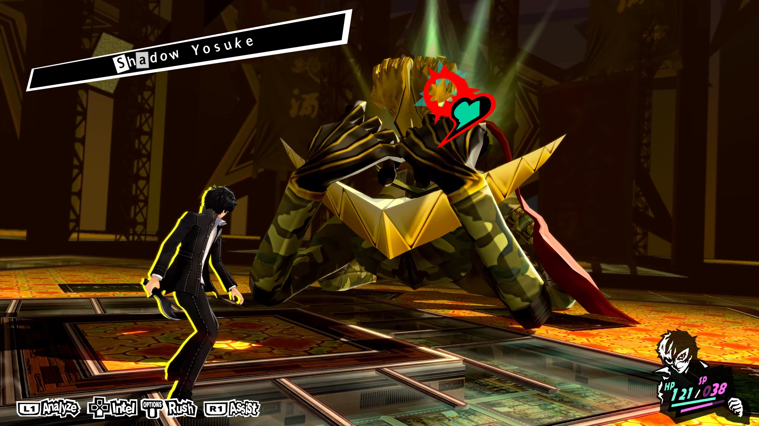 Shadow Yosuke Boss Recreation Mod for Persona 5 Royal (PC) | P5R (PC) Mods