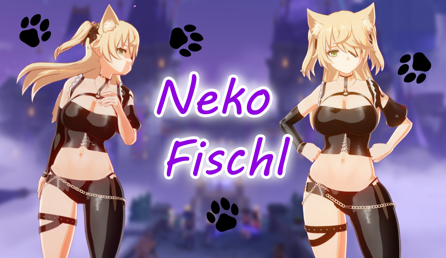 Neko Fischl Mod for Genshin Impact | GI Mods