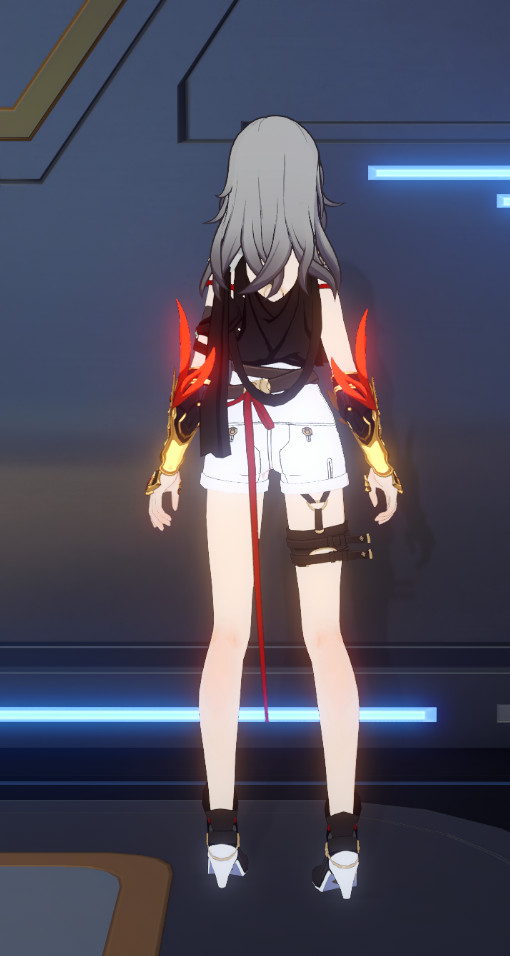 Stelle X Rustic Noir Mod for Honkai Star Rail | HSR Mods