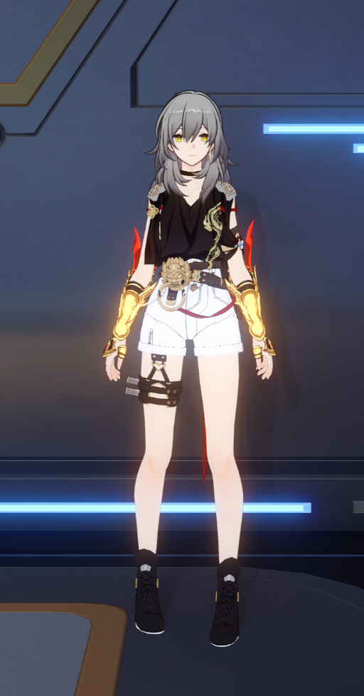 Stelle X Rustic Noir Mod for Honkai Star Rail | HSR Mods