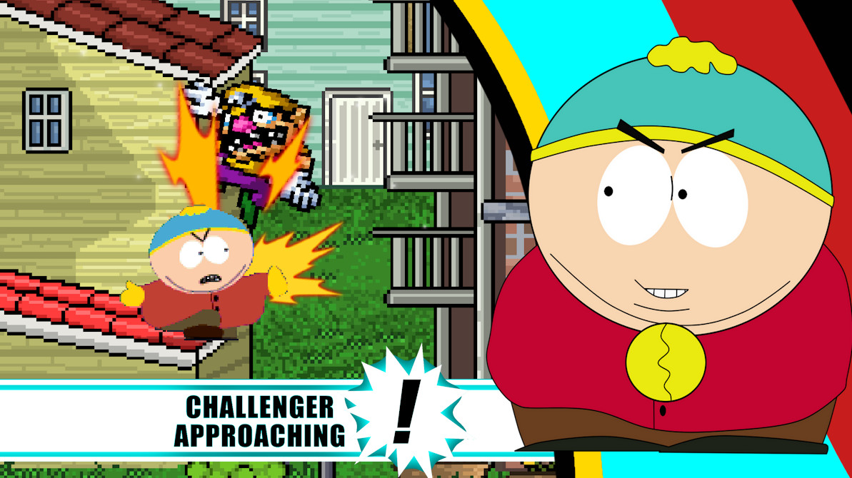 Eric Cartman (South Park) (SSBC 9.5, CMC+ V8) Mod for Super Smash Bros ...