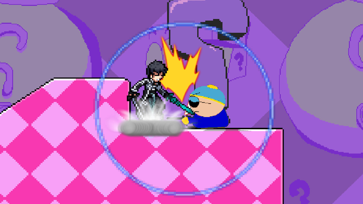 Eric Cartman (South Park) (SSBC 9.5, CMC+ V8) Mod for Super Smash Bros ...