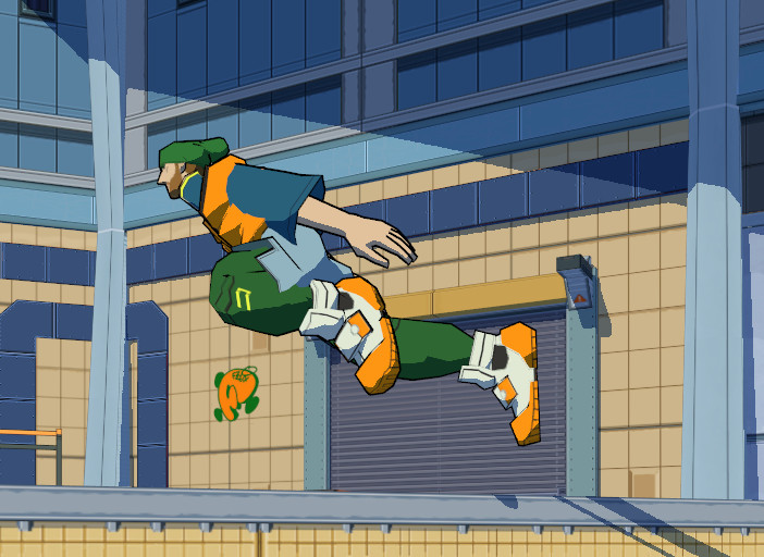 Lore accurate Felix Mod for Bomb Rush Cyberfunk | BRC Mods