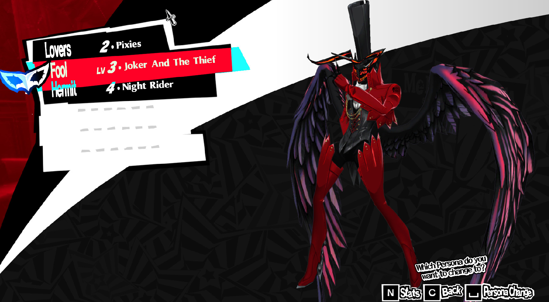 Jojoker's Bizarre Adventure: Stand Personas Mod for Persona 5 Royal (PC ...