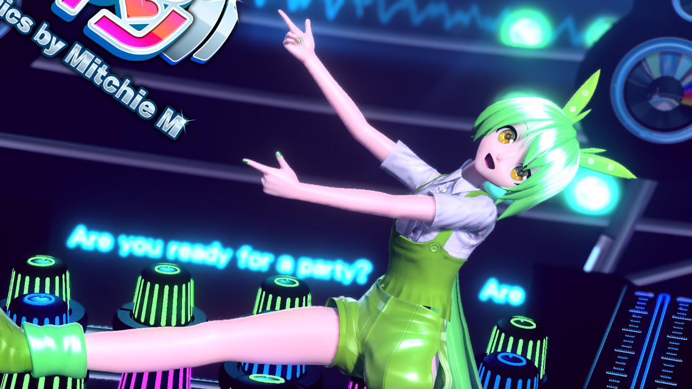 UTAU Module Pack Mod for Hatsune Miku: Project DIVA Mega Mix+ | PDMegaMix+ Mods