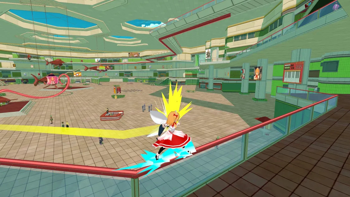 Sunny Milk (Touhou Project) Mod for Bomb Rush Cyberfunk | BRC Mods