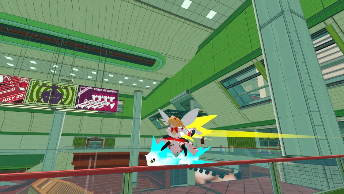 Sunny Milk (Touhou Project) Mod for Bomb Rush Cyberfunk | BRC Mods