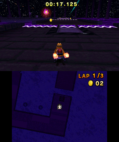 GBA Dark Castle 1 Mod for Mario Kart 7 | MK7 Mods