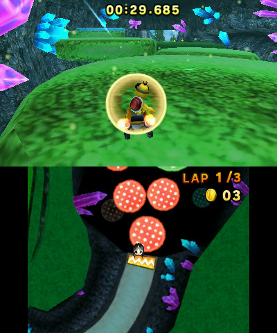Planet Wisp Mod for Mario Kart 7 | MK7 Mods