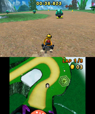 Planet Wisp Mod for Mario Kart 7 | MK7 Mods