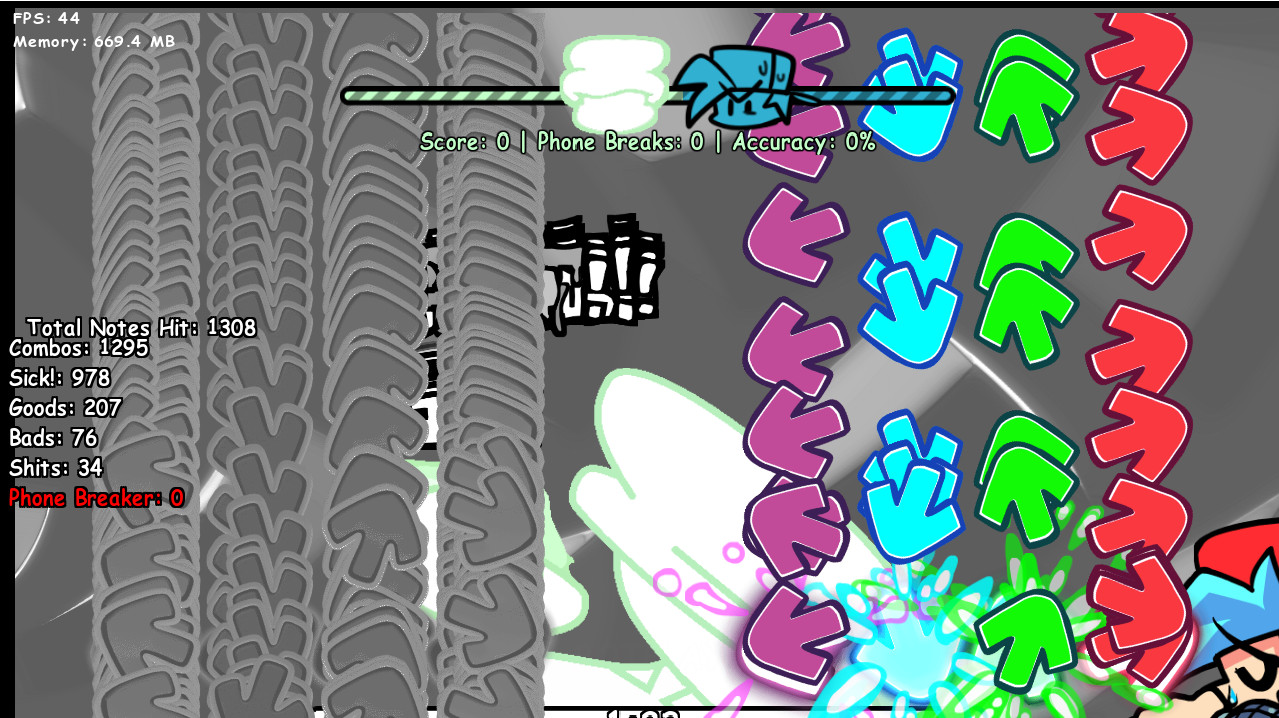 Vs God Bambi V??? Mod for Friday Night Funkin' | FNF Mods