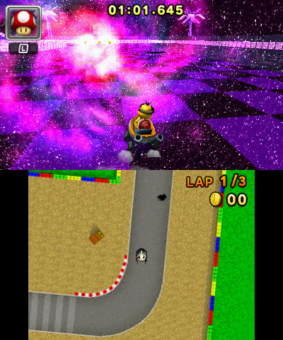 SNES Pink Galaxy 2 Mod for Mario Kart 7 | MK7 Mods