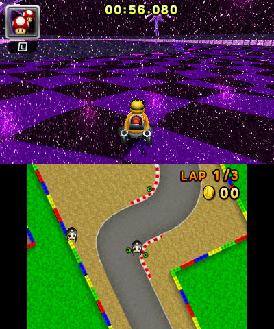 SNES Pink Galaxy 2 Mod for Mario Kart 7 | MK7 Mods