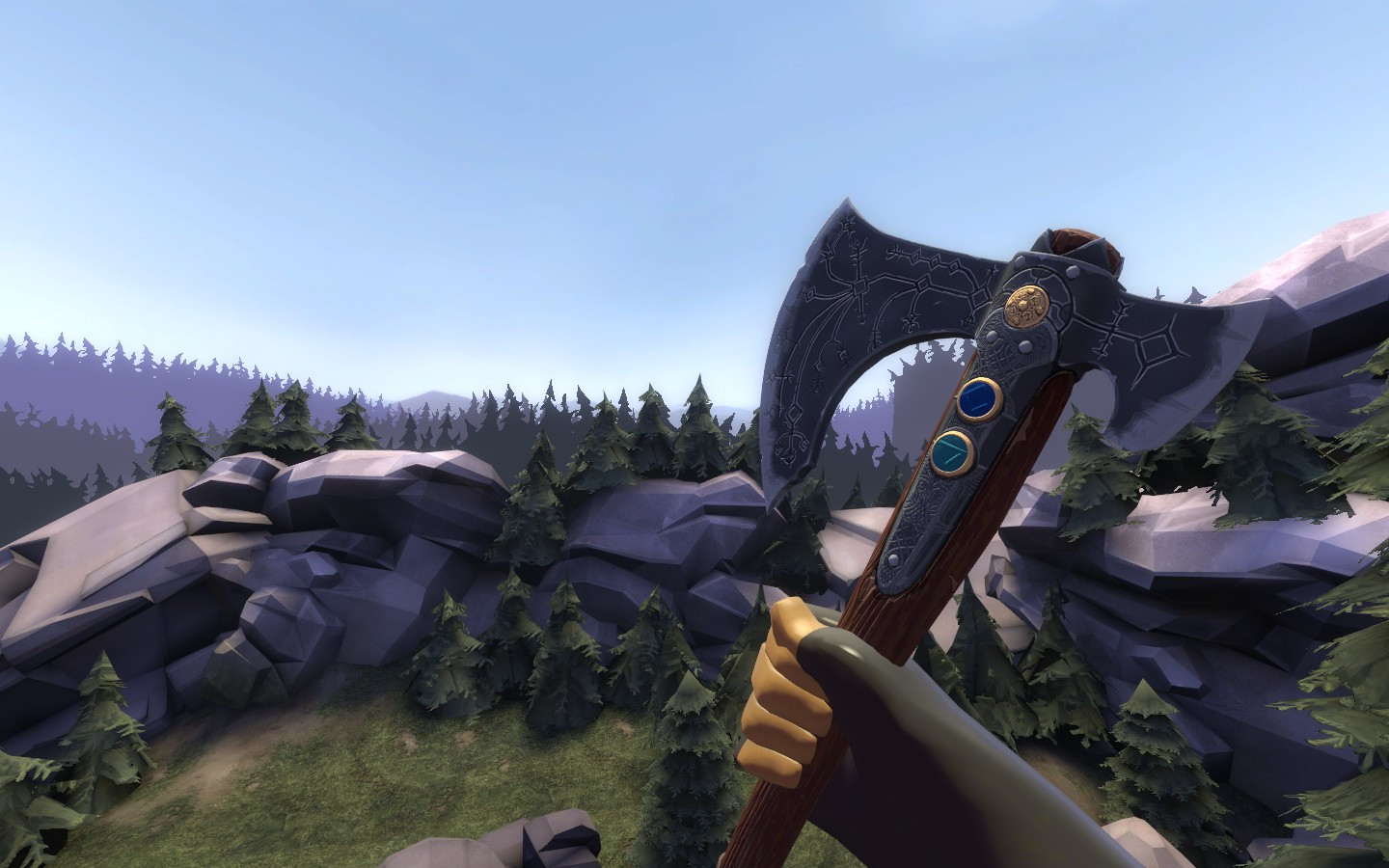 Leviathan Axe Mod for Team Fortress 2 | TF2 Mods