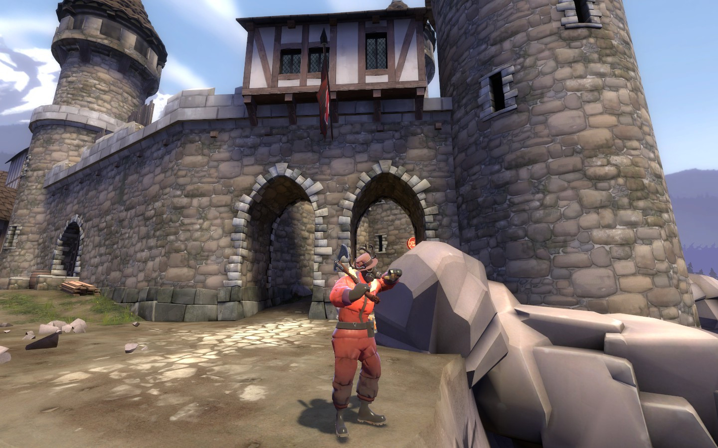 Leviathan Axe Mod for Team Fortress 2 | TF2 Mods