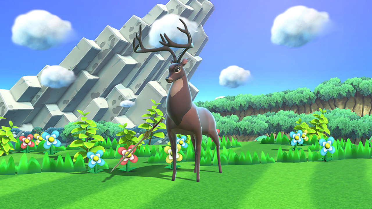 Disney | Great Prince of the Forest over Chrom Mod for Super Smash Bros ...