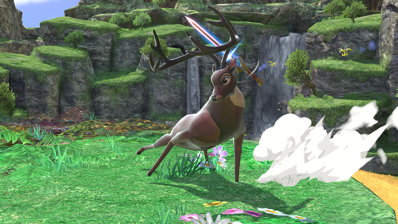 Disney | Great Prince of the Forest over Chrom Mod for Super Smash Bros ...