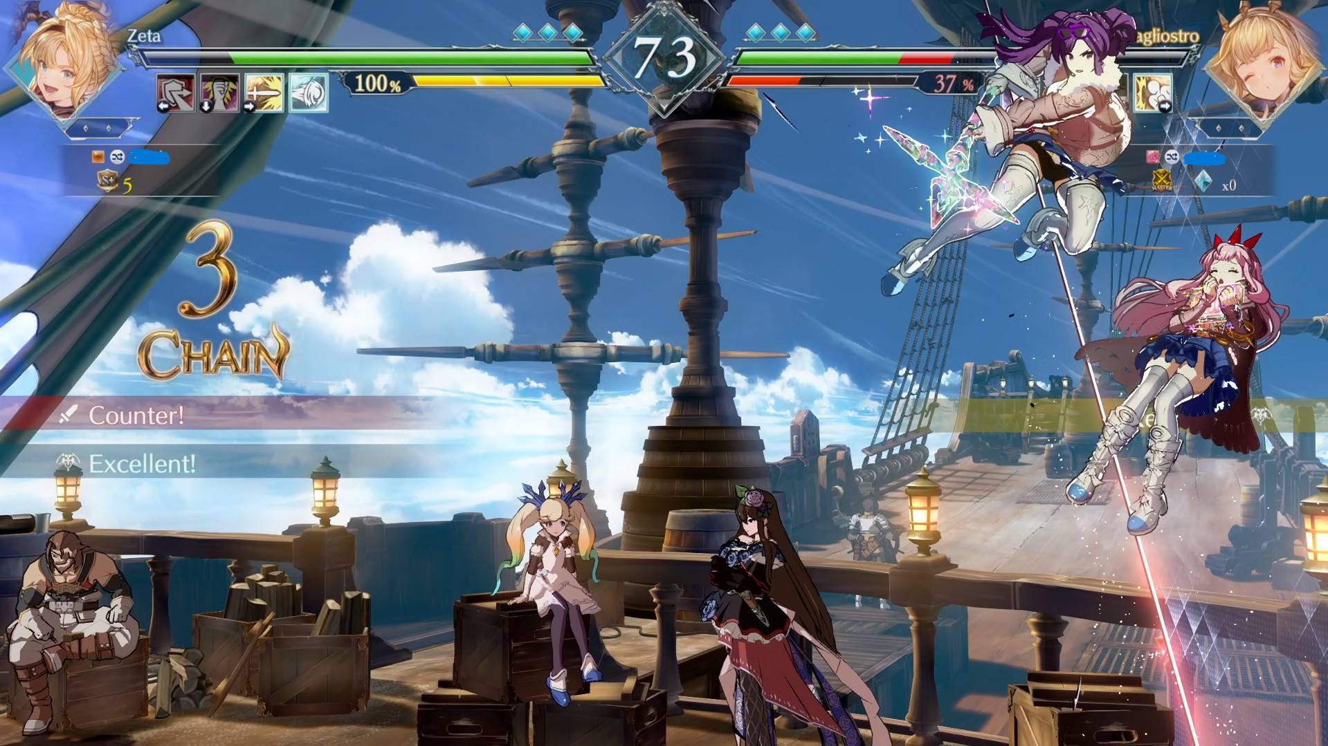 Yuri Zeta Mod for Granblue Fantasy Versus: Rising | GB Rising Mods
