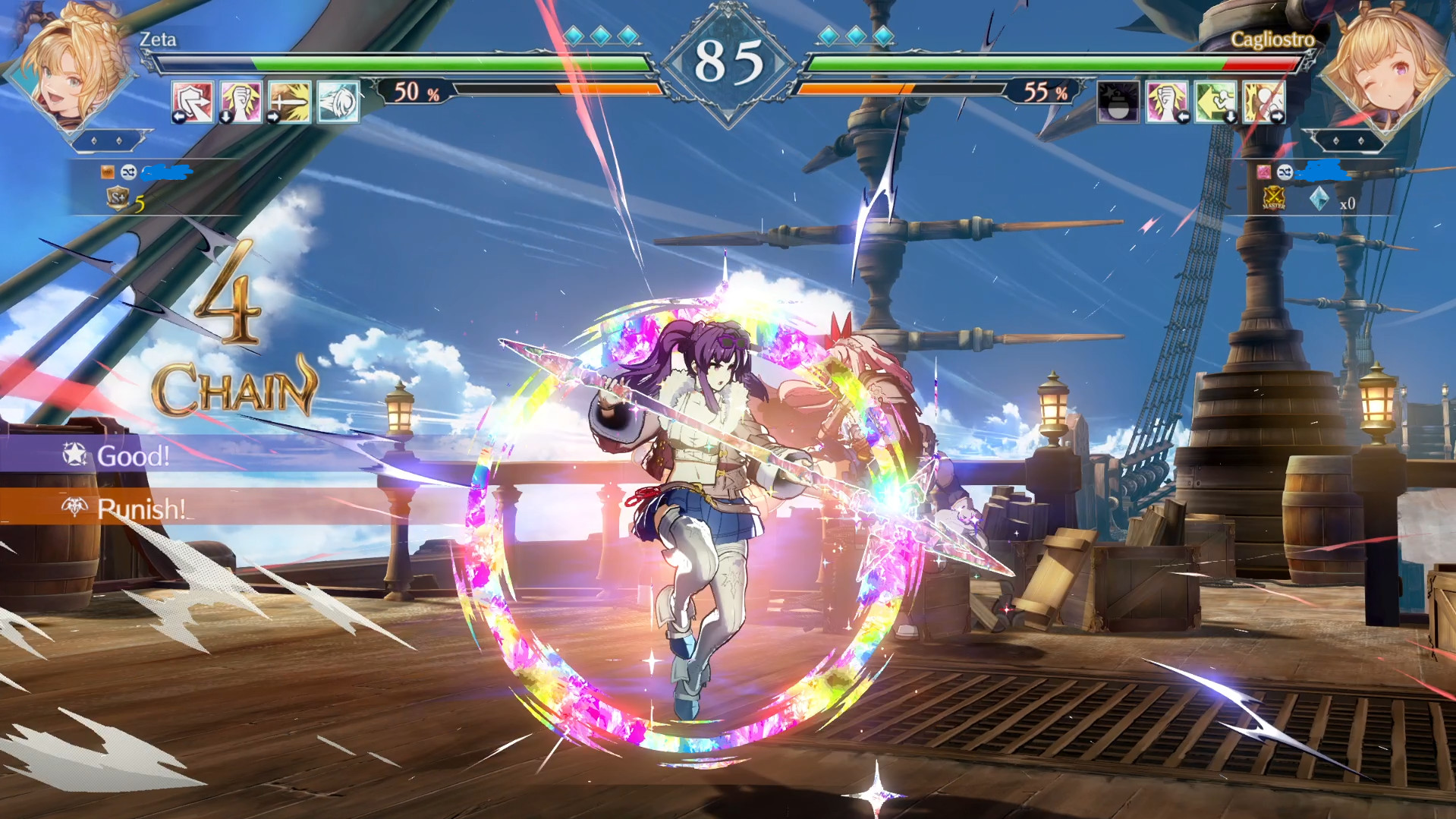 Yuri Zeta Mod for Granblue Fantasy Versus: Rising | GB Rising Mods