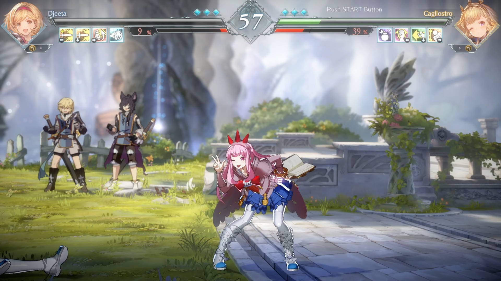 Natsuki Cagliostro Mod for Granblue Fantasy Versus: Rising | GB Rising Mods