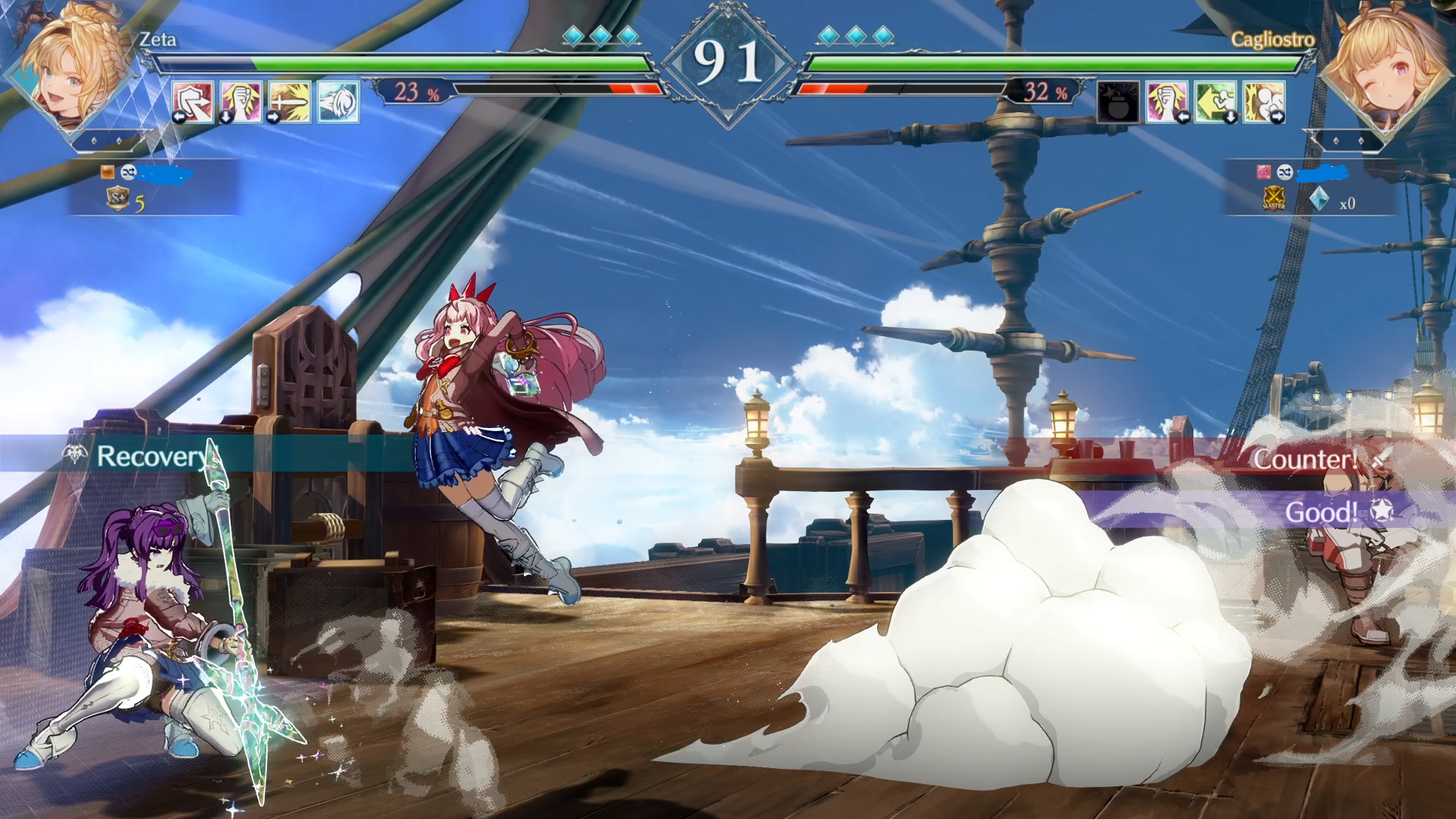 Natsuki Cagliostro Mod for Granblue Fantasy Versus: Rising | GB Rising Mods