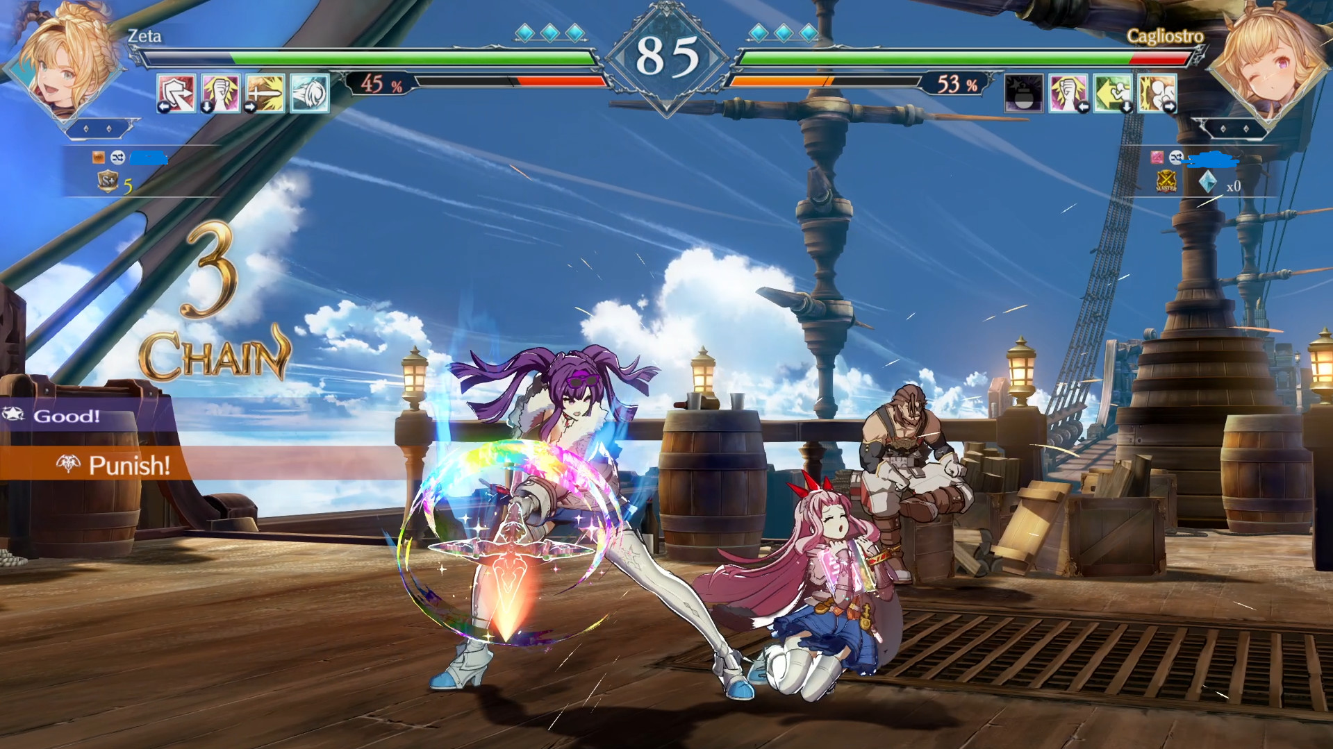 Natsuki Cagliostro Mod for Granblue Fantasy Versus: Rising | GB Rising Mods