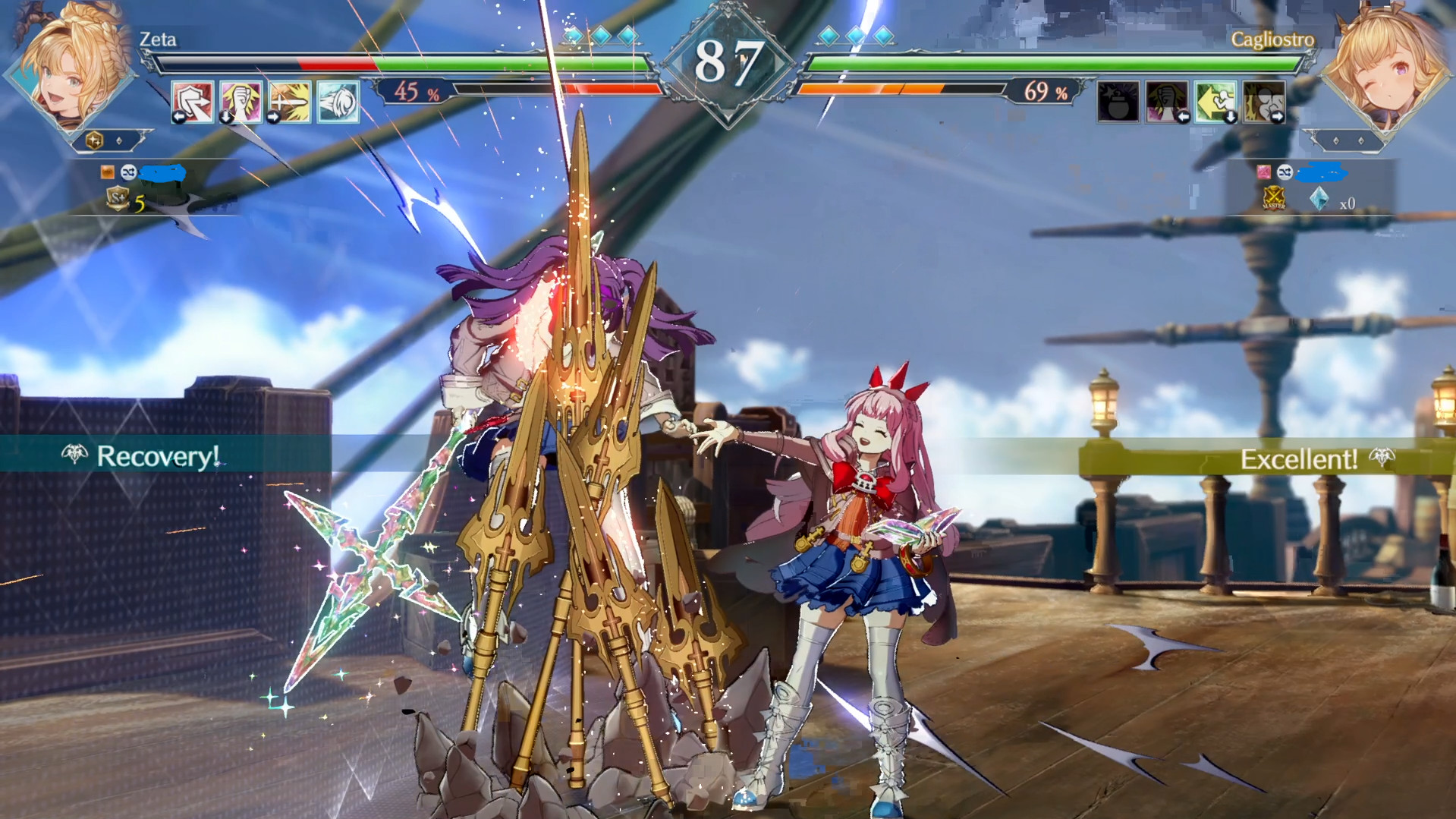 Natsuki Cagliostro Mod for Granblue Fantasy Versus: Rising | GB Rising Mods