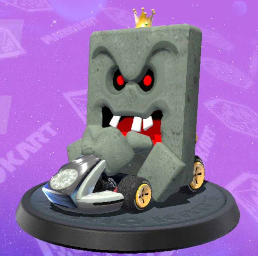 Whomp King Mod for Mario Kart 8 | MK8 Mods