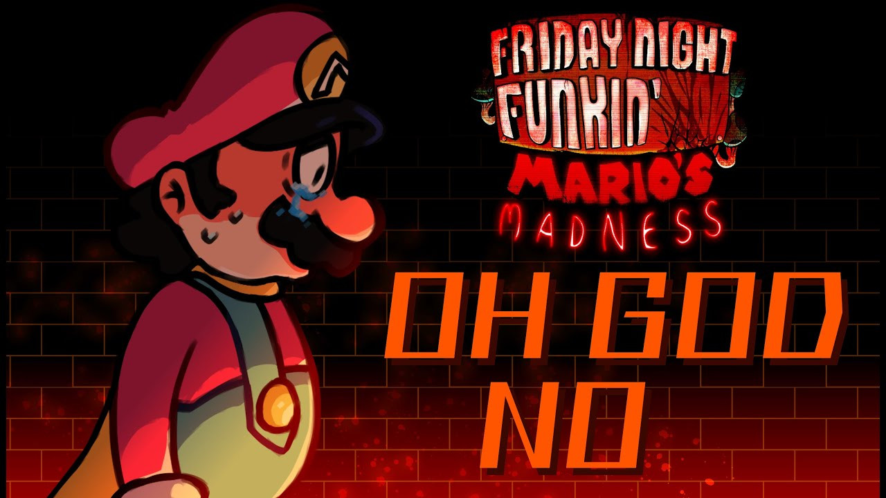 Oh God No [ Remix ] High Effort Mod for Friday Night Funkin' | FNF Mods