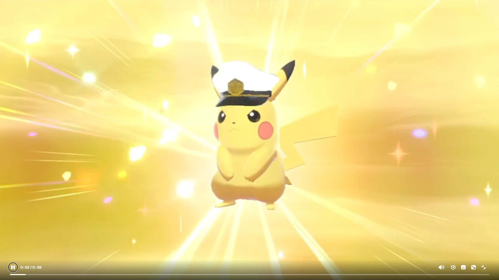 Captain Pikachu Cap Mod for Pokemon Sword & Shield | SWSH Mods