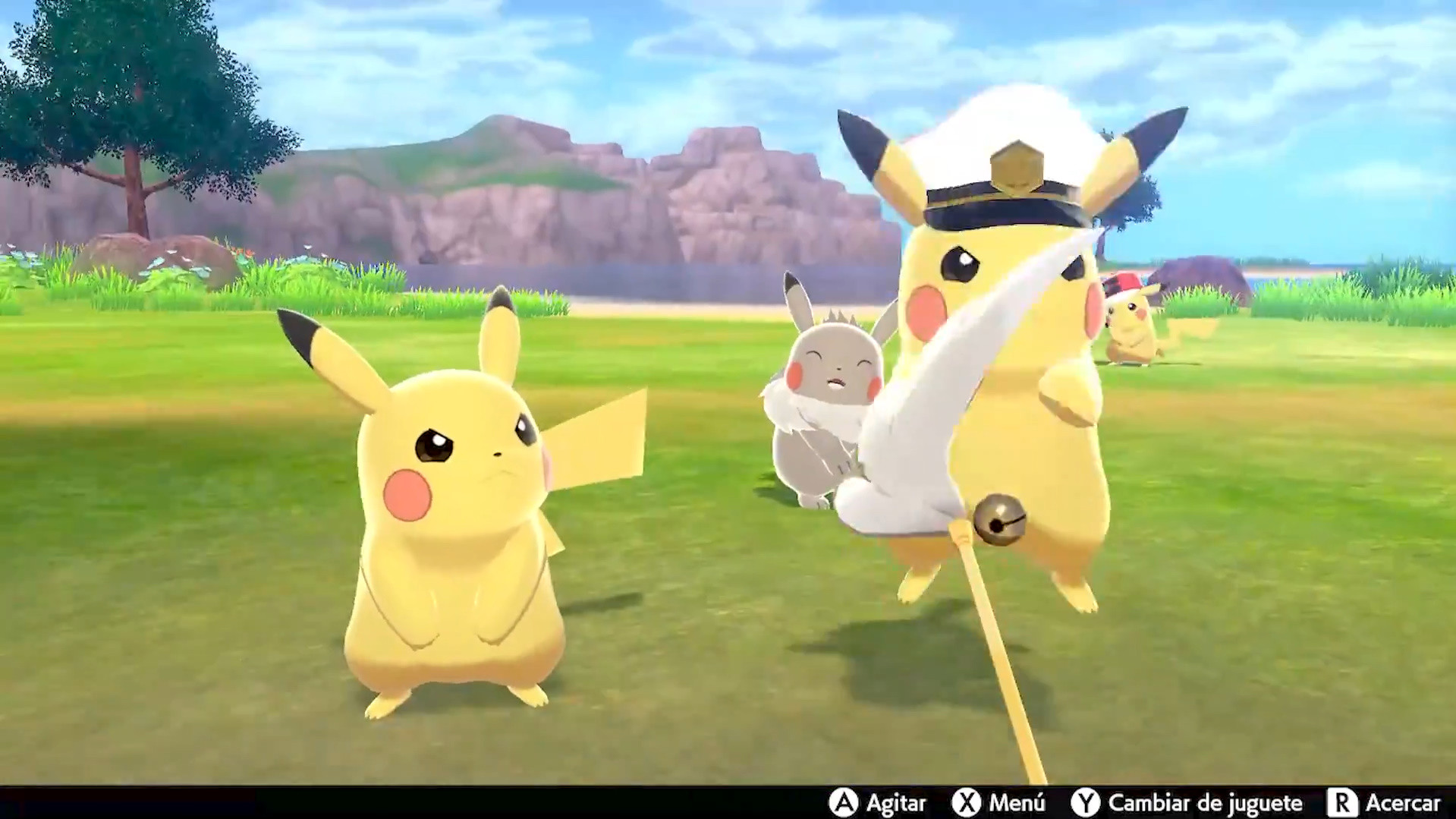 Captain Pikachu Cap Mod for Pokemon Sword & Shield | SWSH Mods