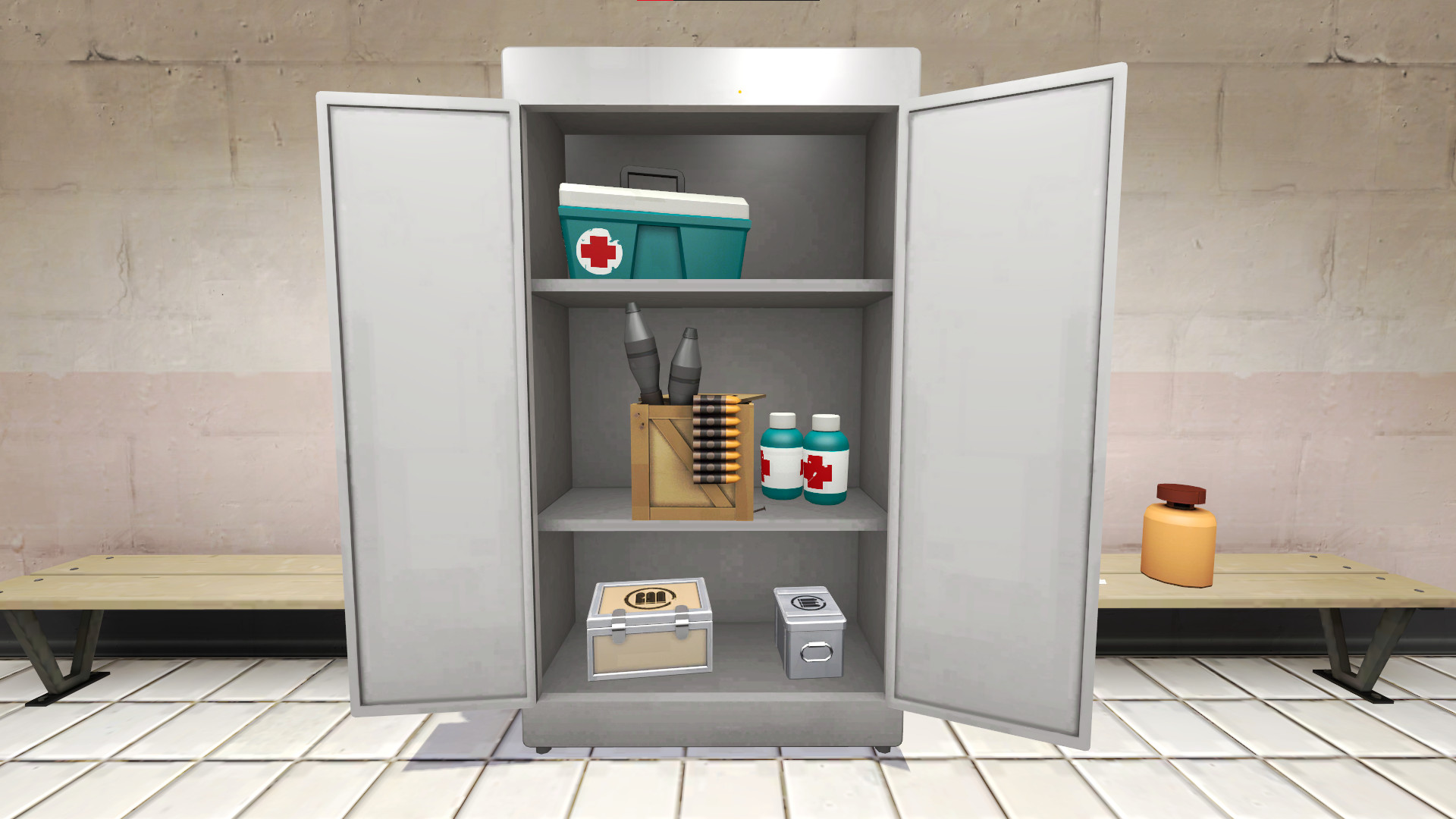 Refined T.I.P Resupply Locker 4 Casual Mod for Team Fortress 2 | TF2 Mods