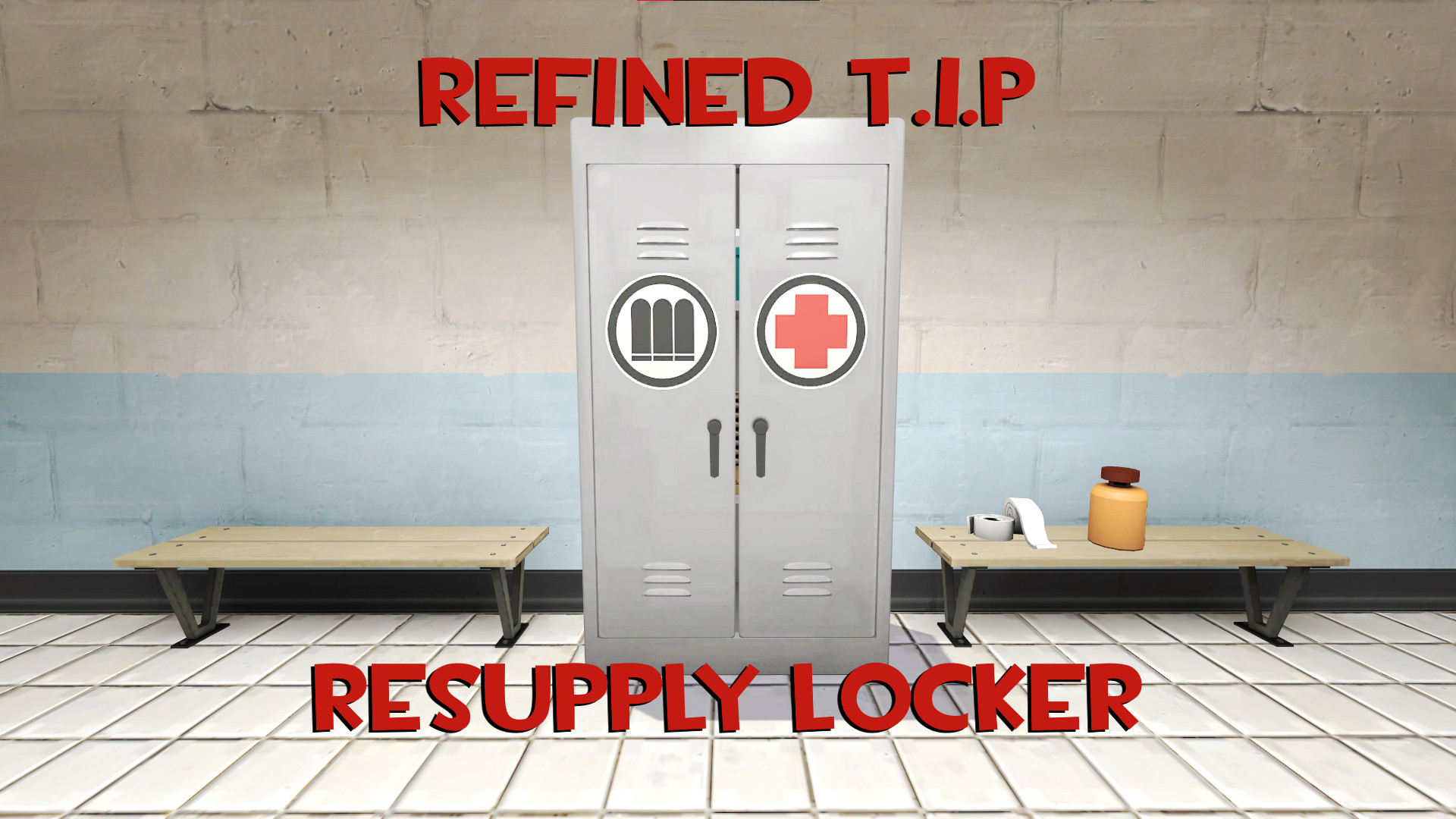 Refined T.I.P Resupply Locker 4 Casual Mod for Team Fortress 2 | TF2 Mods