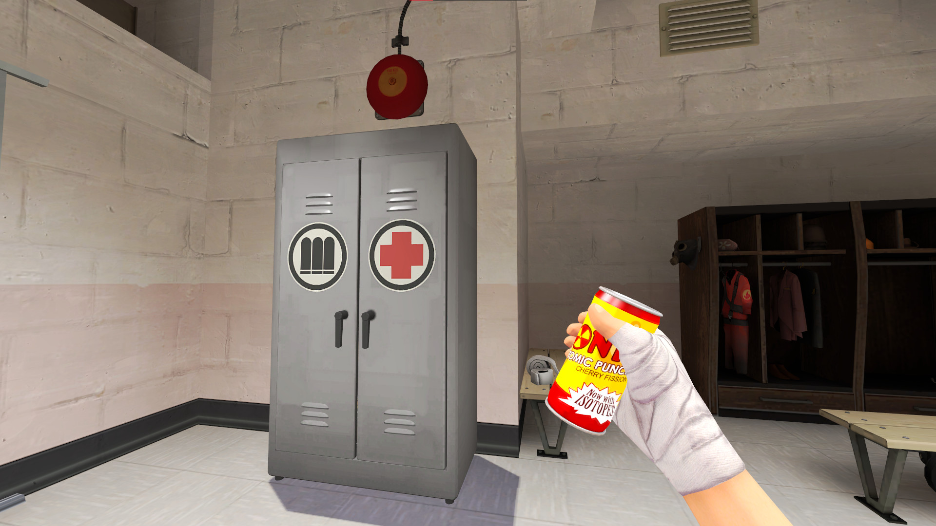 Refined T.I.P Resupply Locker 4 Casual Mod for Team Fortress 2 | TF2 Mods