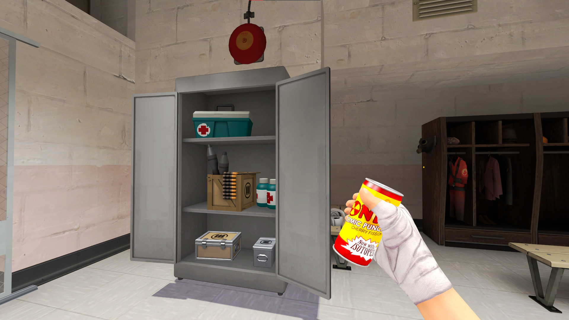 Refined T.I.P Resupply Locker 4 Casual Mod for Team Fortress 2 | TF2 Mods