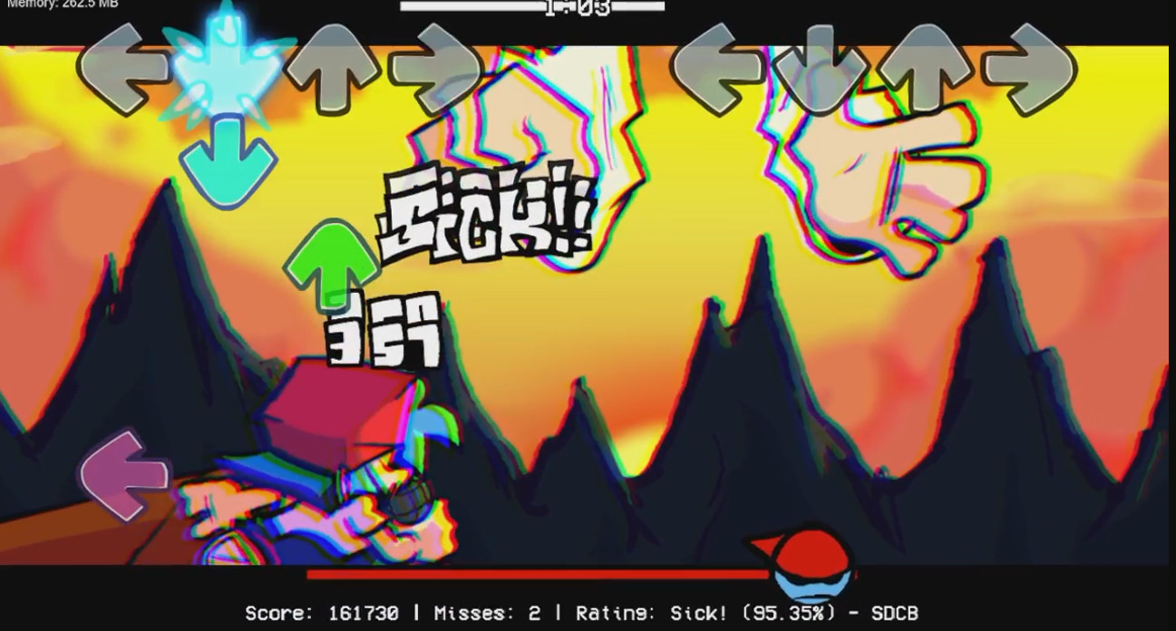 FUNKED BIRTH | Broken Commandment 2times Mix Chart Mod for Friday Night ...