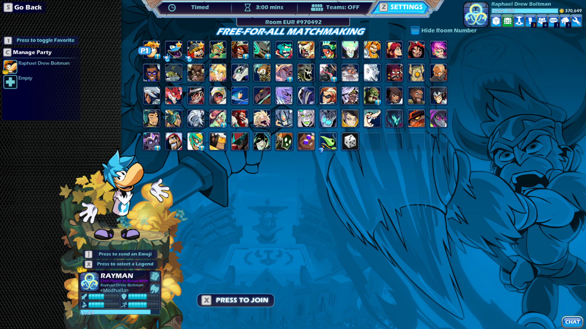 Mountain Dew UI Mod for Brawlhalla | BHalla Mods