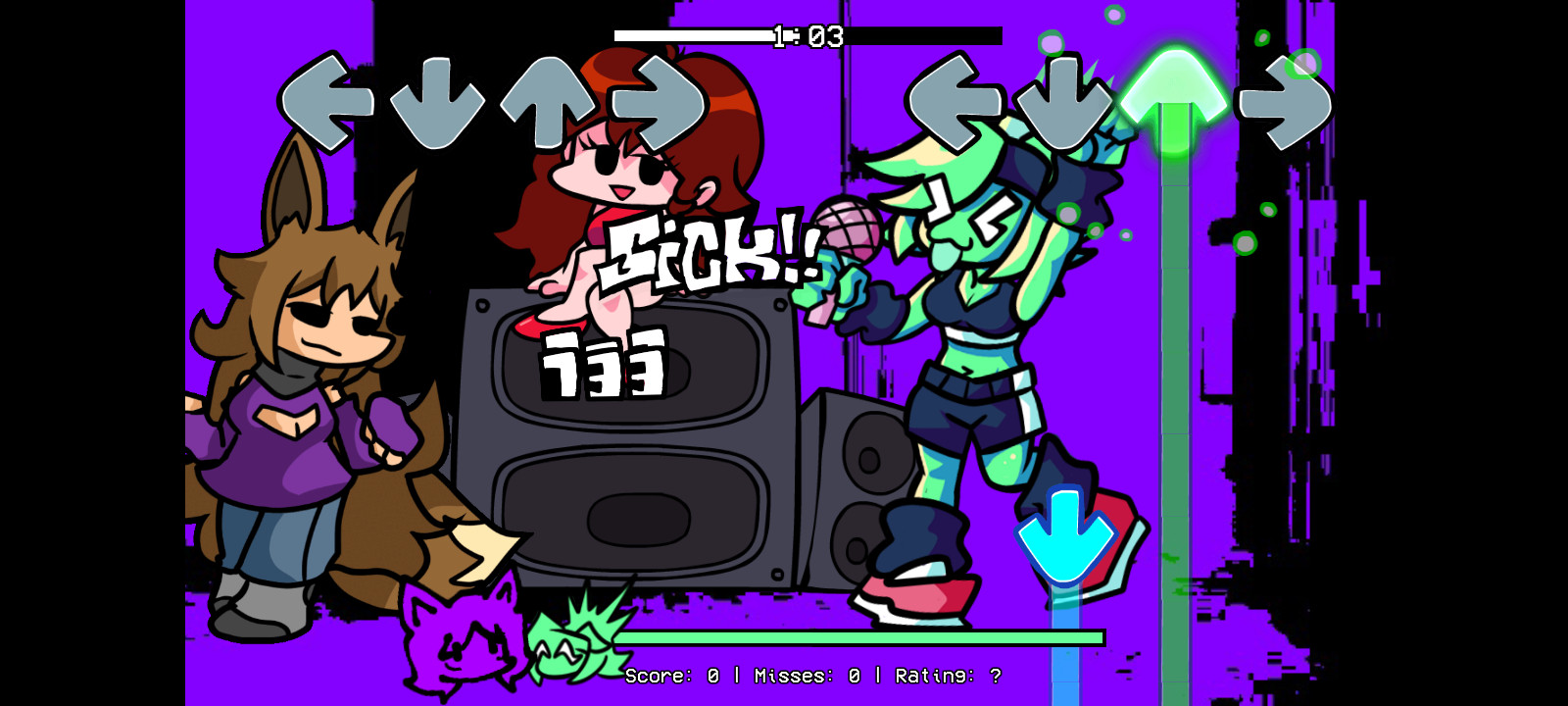 Playable Rockette Mod for Friday Night Funkin' | FNF Mods