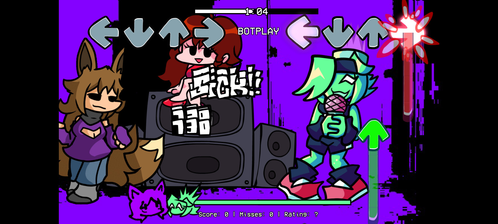 Playable Rockette Mod for Friday Night Funkin' | FNF Mods