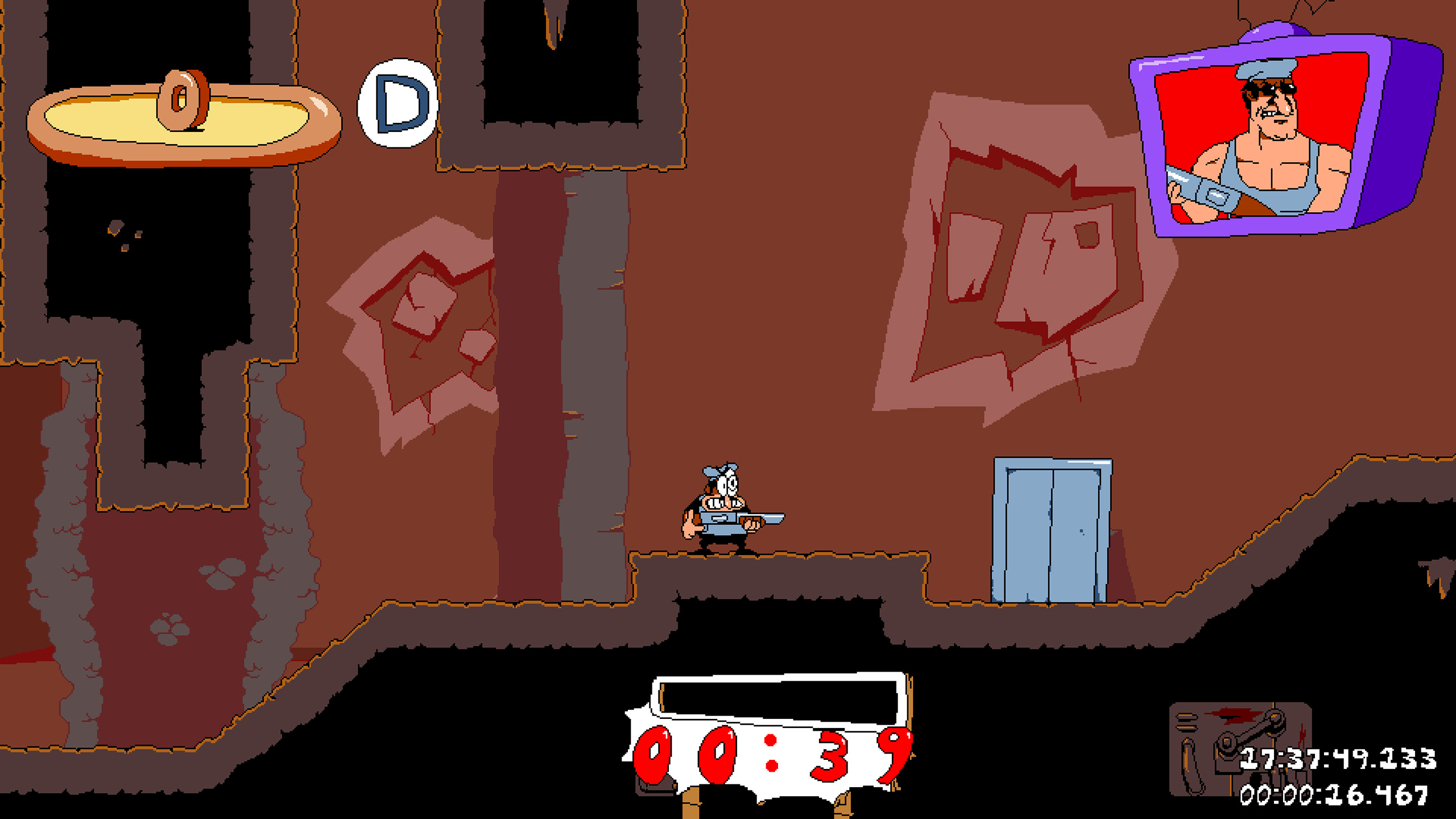 War terminal but combo bubble Mod for Pizza Tower | PT Mods