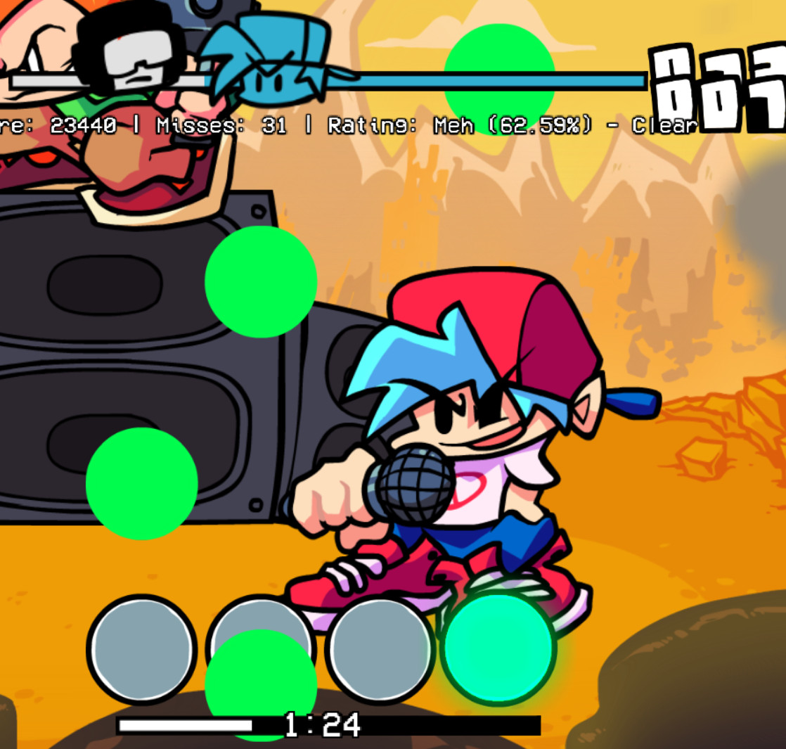 FNF tzen bf WITH JSON Mod for Friday Night Funkin' | FNF Mods