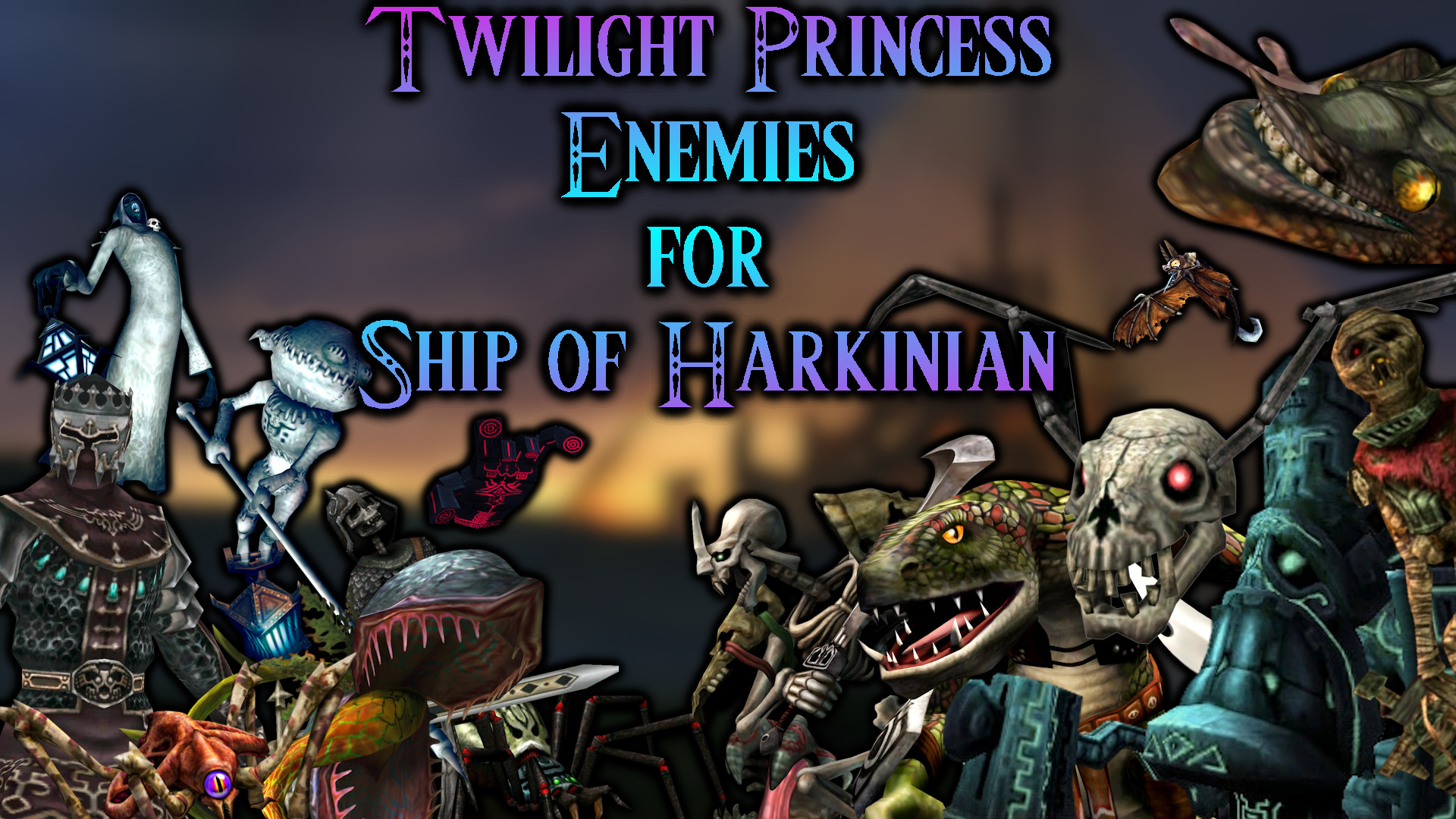Twilight Princess Enemy Overhaul Mod for Ship of Harkinian (Ocarina of ...