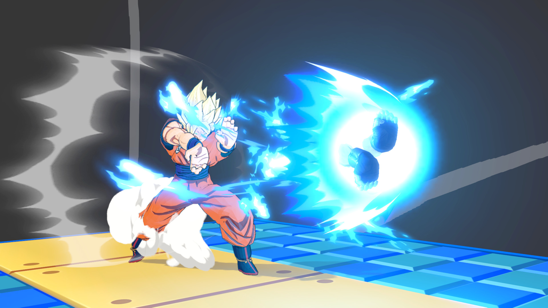 Goku Super Saiyan (Ken) Mod for Super Smash Bros. Ultimate | SSBU Mods