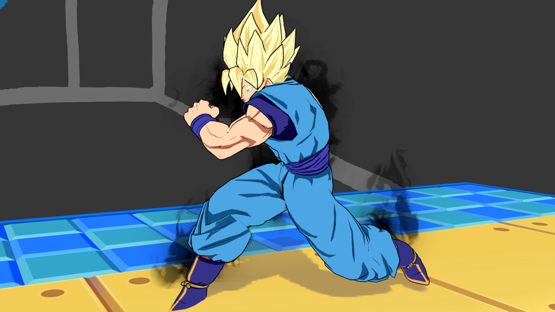 Goku Super Saiyan (Ken) Mod for Super Smash Bros. Ultimate | SSBU Mods