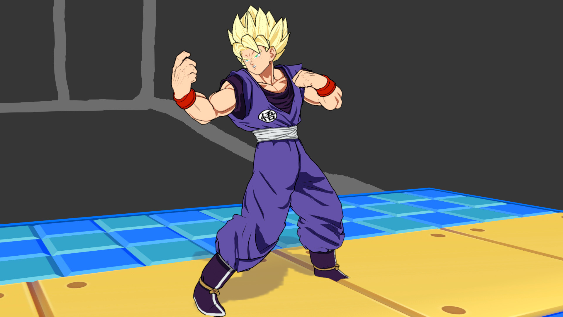Goku Super Saiyan (Ken) Mod for Super Smash Bros. Ultimate | SSBU Mods