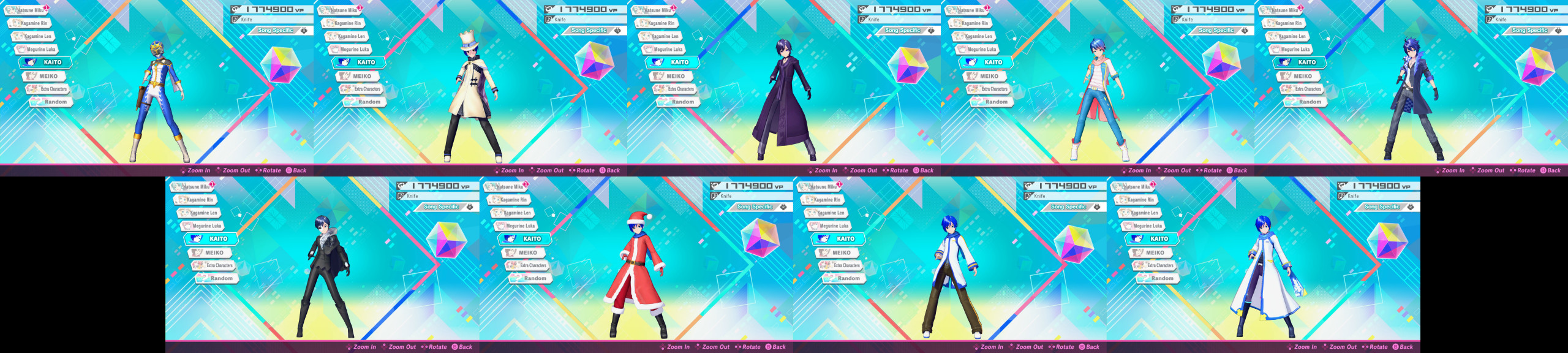 XHD Module Pack Mod for Hatsune Miku: Project Diva Mega39/Mega Mix ...