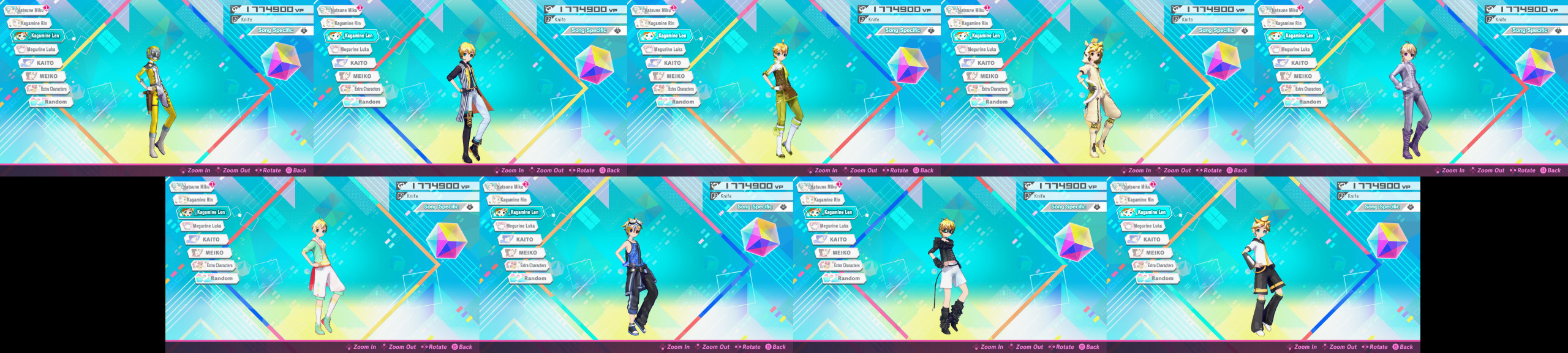XHD Module Pack Mod for Hatsune Miku: Project Diva Mega39/Mega Mix ...