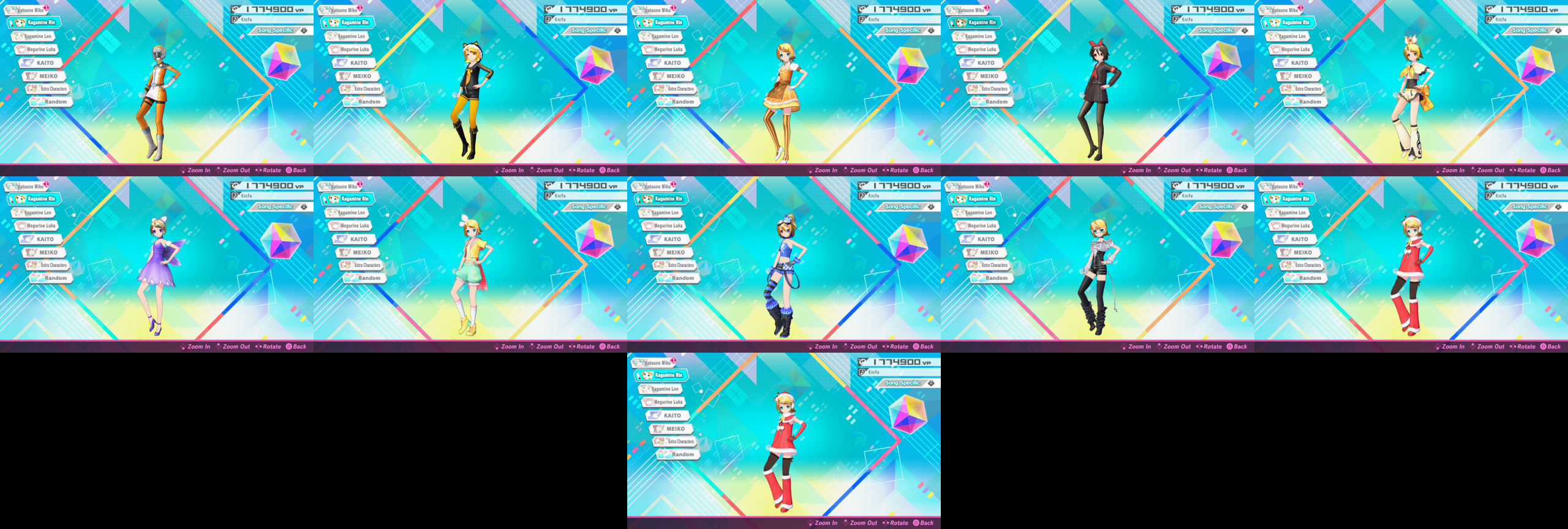 XHD Module Pack Mod for Hatsune Miku: Project Diva Mega39/Mega Mix ...