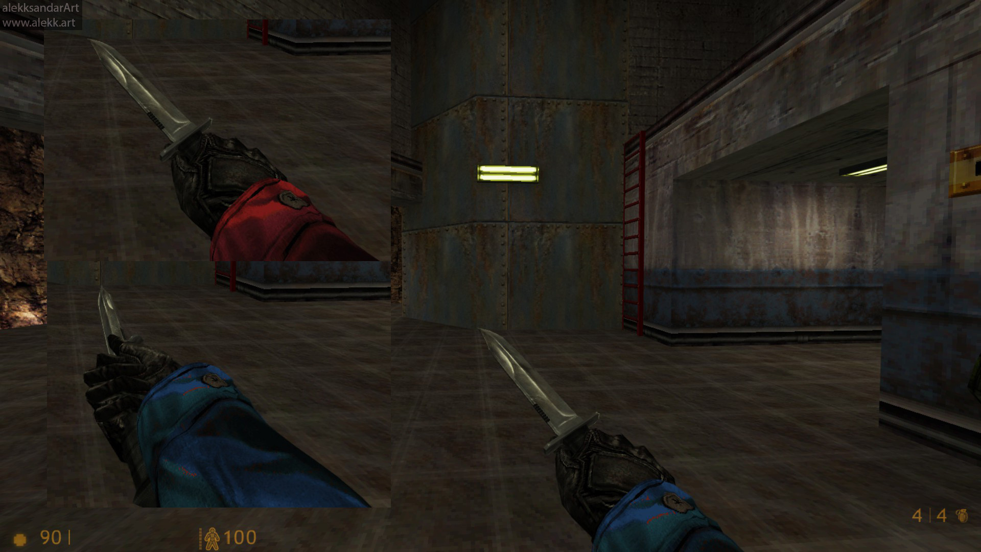 WARFIGHTER tfc weapon pack Mod for Team Fortress Classic | TFC Mods