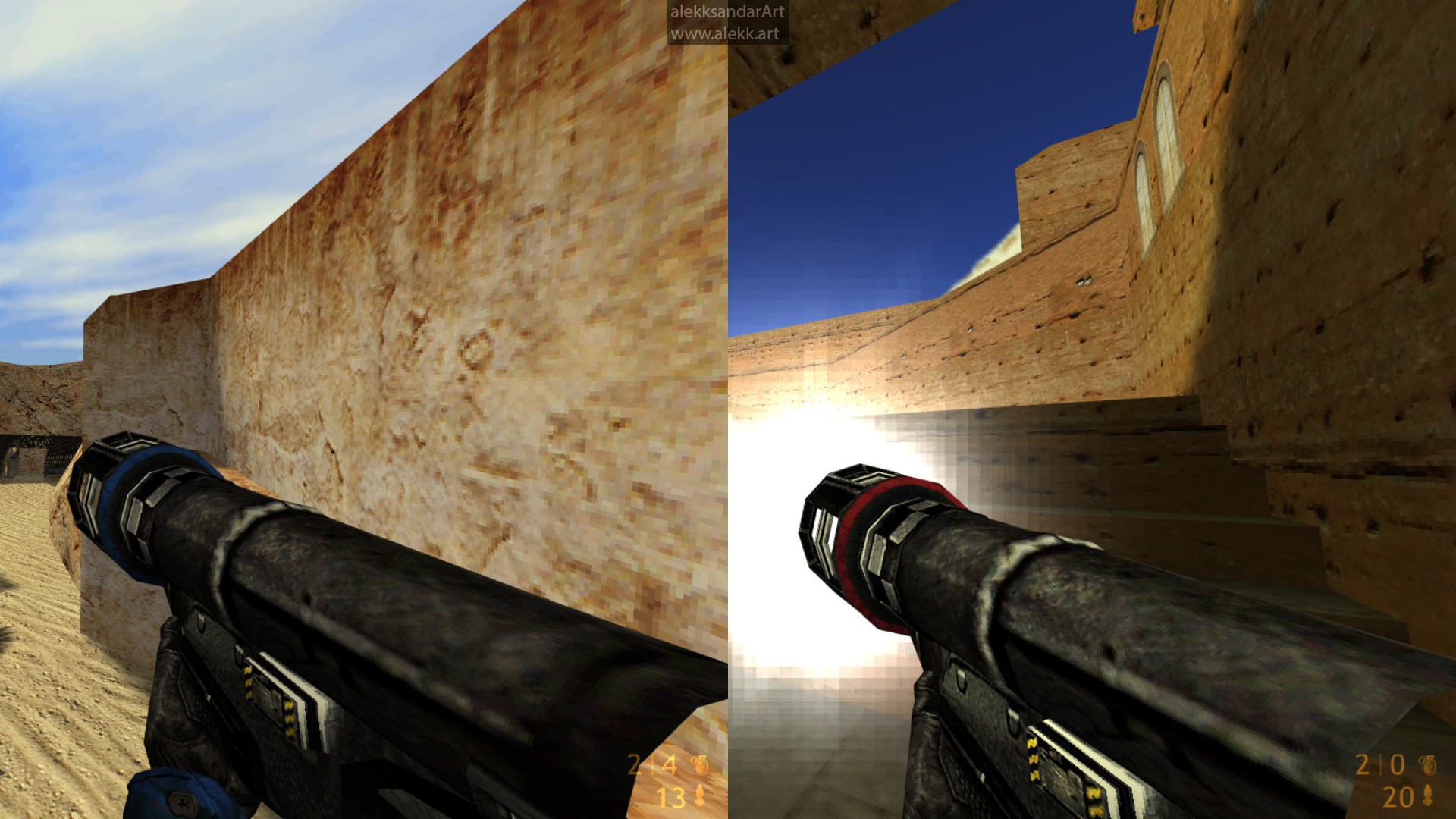 WARFIGHTER tfc weapon pack Mod for Team Fortress Classic | TFC Mods